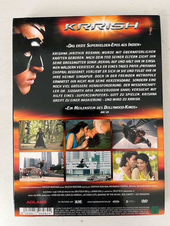 KRRISH - Bollywood DVD 📀 (Neu (gemäss Beschreibung)) in Sierre für CHF ...