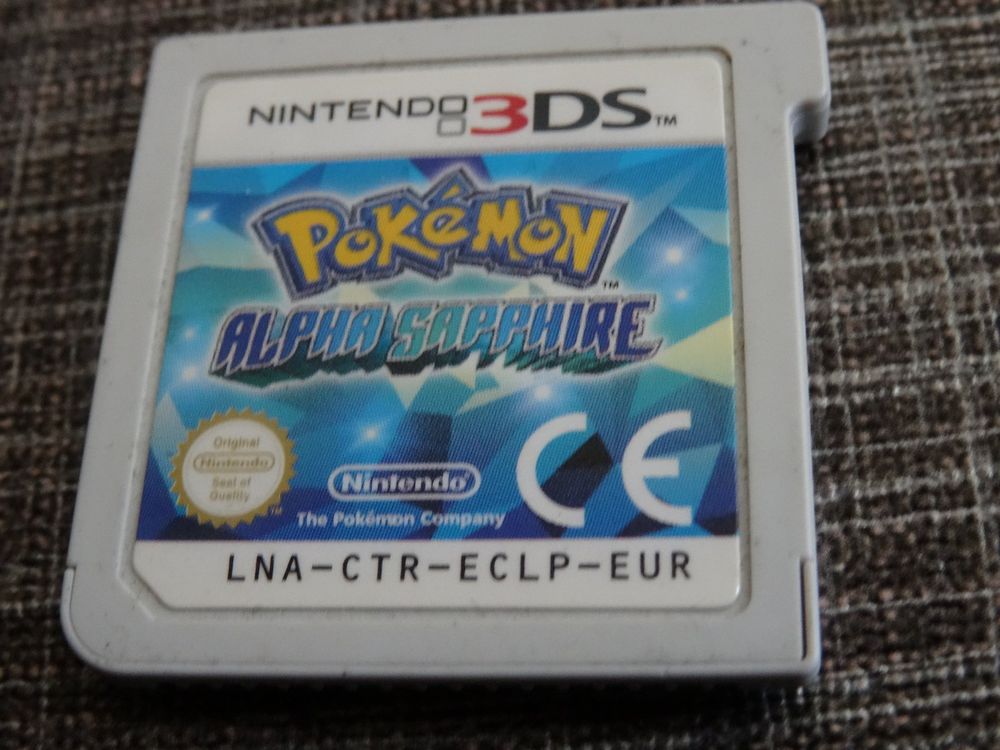 Pokemon Alpha Saphire 3DS | Kaufen auf Ricardo