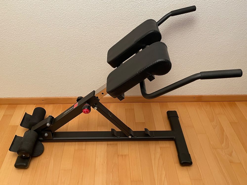 Sportstech Trainingsbank BRT150 I Flat Bench (Gebraucht) in Pfäffikon ...