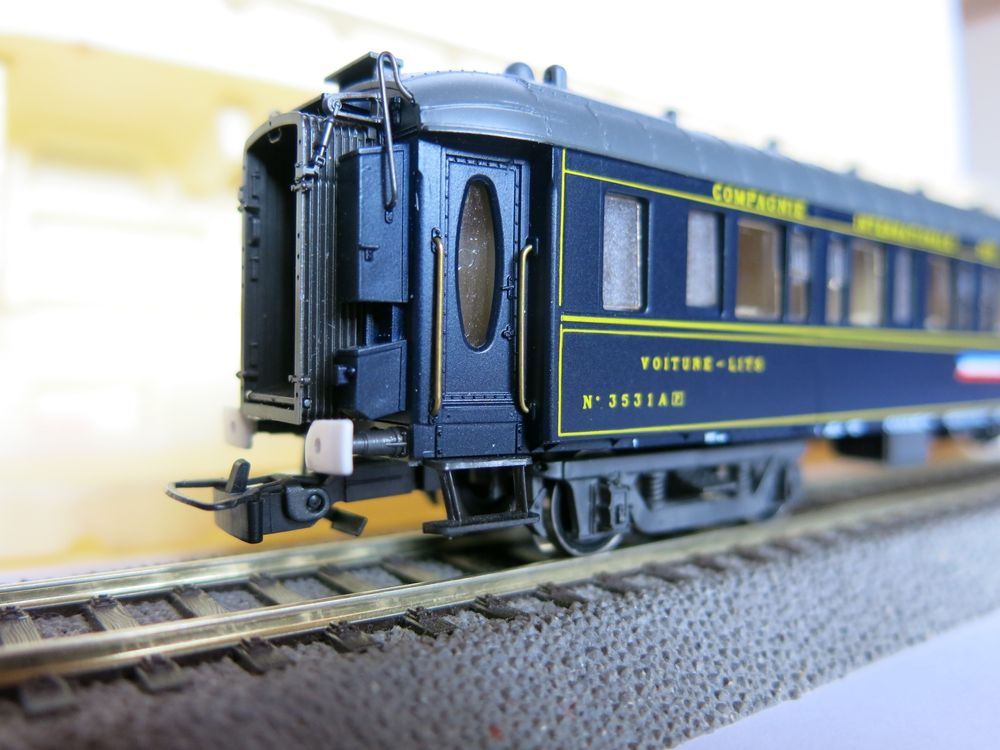 CIWL Sleeping Car «US Army» von Rivarossi (Neu (gemäss Beschreibung ...