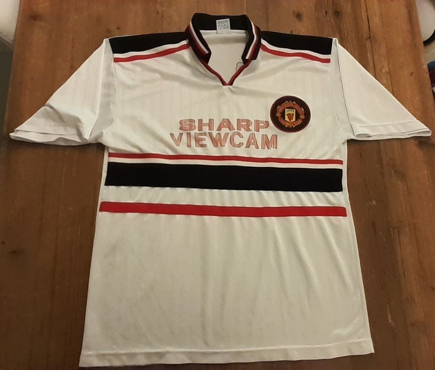 Manchester United Sharp Viewcam 1997-1998 XL ohne name (Gebraucht) in ...