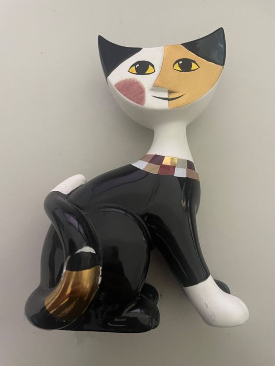 R.Wachtmeister Porzellankatze | Kaufen auf Ricardo