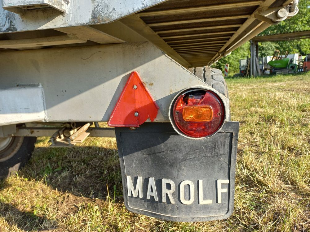 Marolf WM 80-50, Brückenwagen, Anhänger (Gebraucht) in Nürensdorf für CHF 1900 – nur Abholung ...