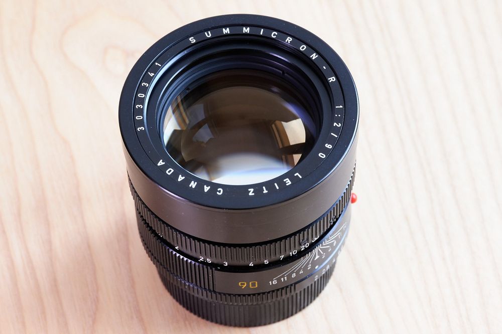 Leica Summicron-R 90 mm f/2.0 (Gebraucht) in Pully für CHF 650 – mit ...