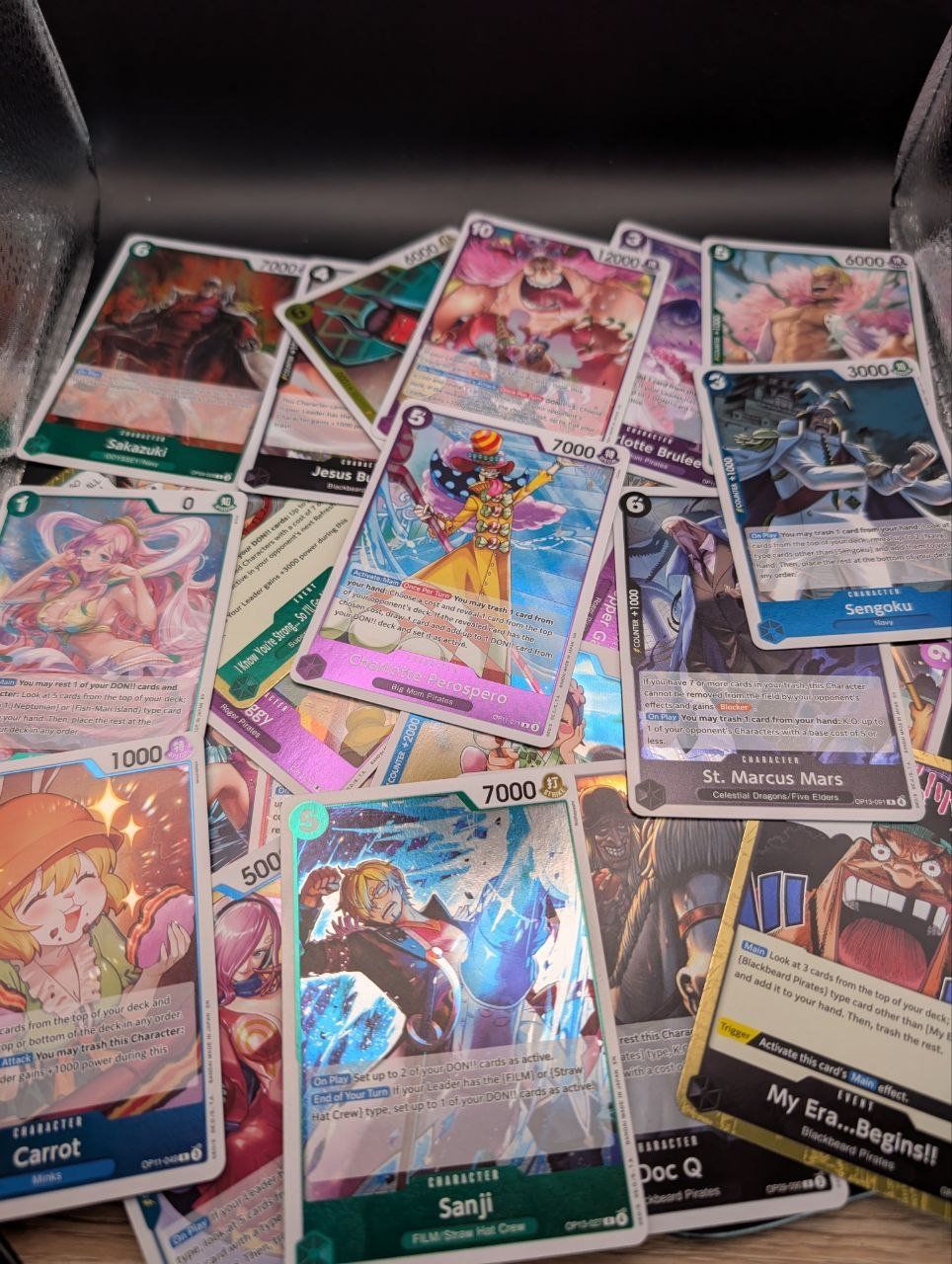 One Piece Deck Builder – "Piccolo" - 100 Karten (Gebraucht) in ...