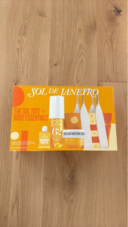 Sol de Janeiro Set – Bum Bum Cream & Öl, Neu & OVP! (Neu und ...