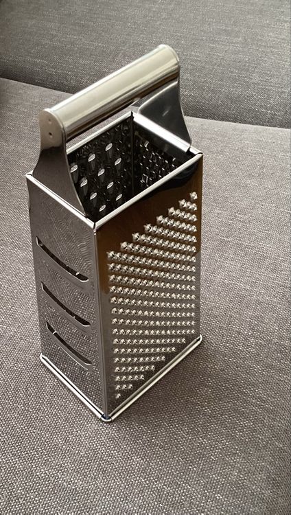 Handreibe, Vierkantreibe, Hobeln, Raspeln, Reiben, Edelstahl (Gebraucht ...