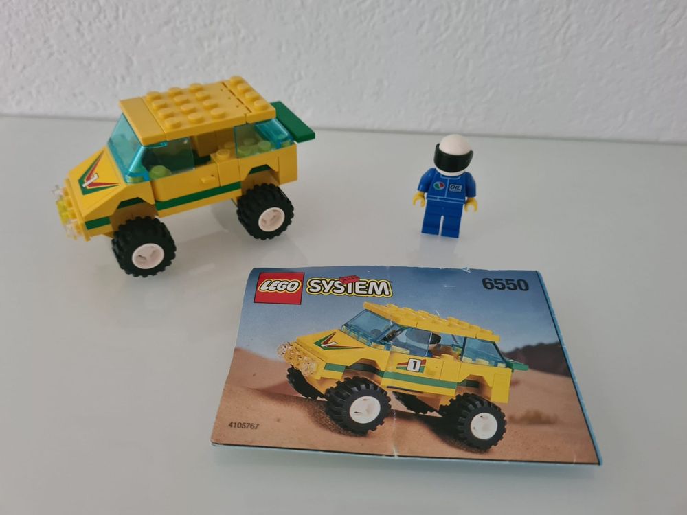 Lego City 6550 - Outback Racer | Kaufen auf Ricardo