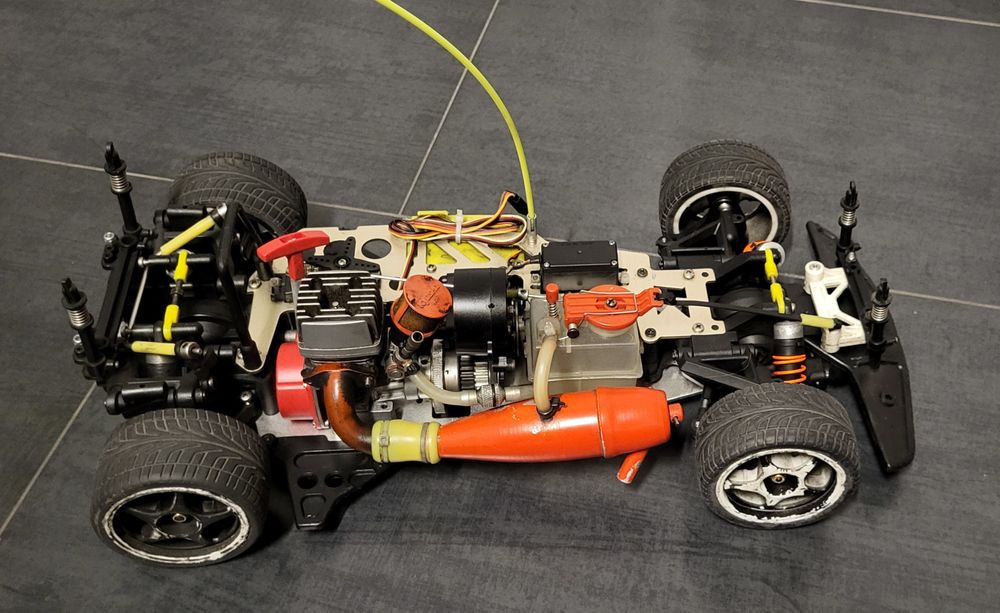 KYOSHO SUPER TEN 4WD zu verkaufen (Gebraucht) in islikon für CHF 200 ...