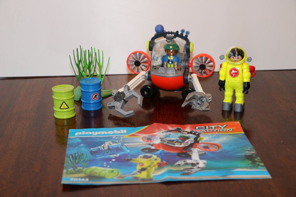 PLAYMOBIL City Action 70142 - (Gebraucht) in Thalwil für CHF 5 – mit ...