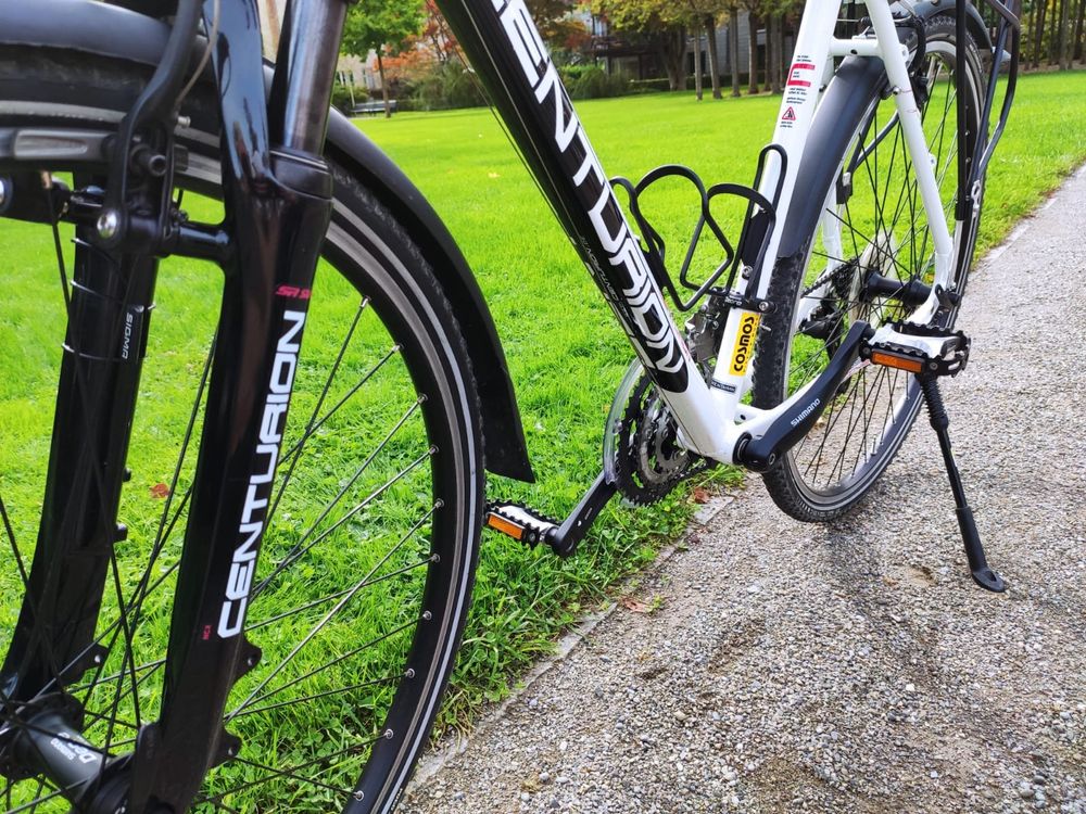 Leichtes und zuverlässiges Centurion CrossLine 500 Fahrrad (Gebraucht ...