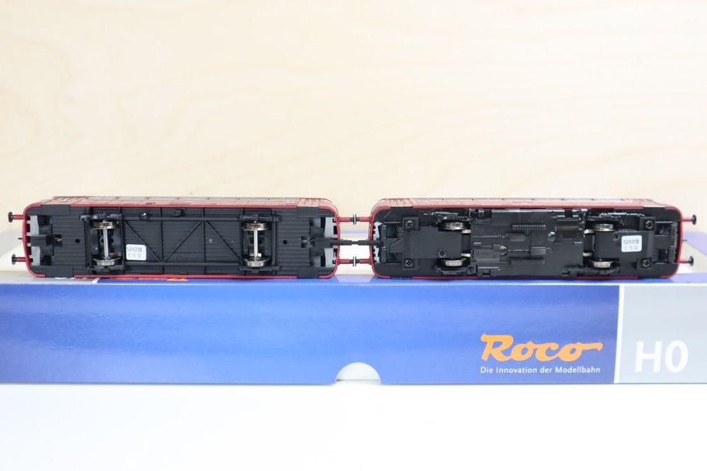 ROCO VT/VS 98 Schienenbus H0 - Digital + Sound 52635 (Gebraucht) in ...