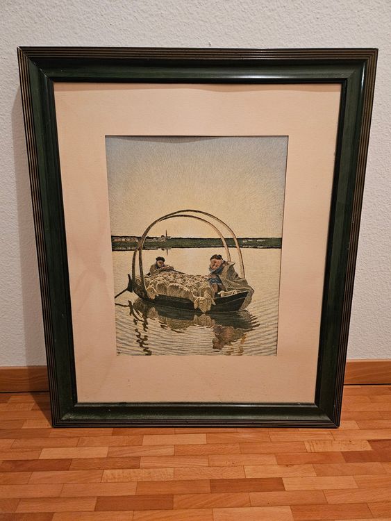 Ave Maria bei der Überfahrt - Segantini, Giovanni - Gottardo (Gebraucht ...