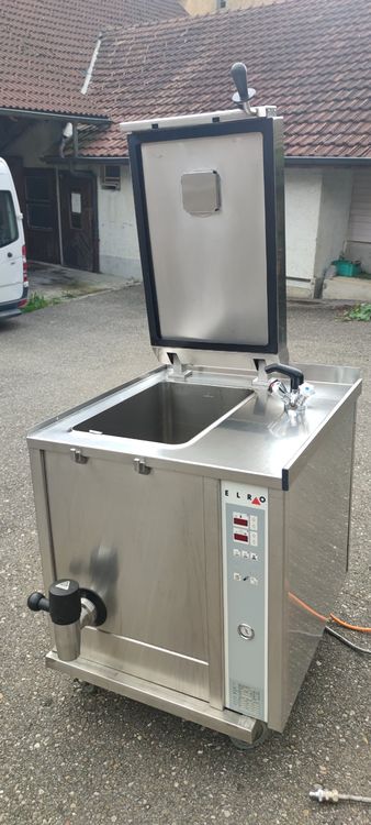 Elro Kochkessel 100 Liter für Metzgerei Gastro Hofladen (Gebraucht) in ...