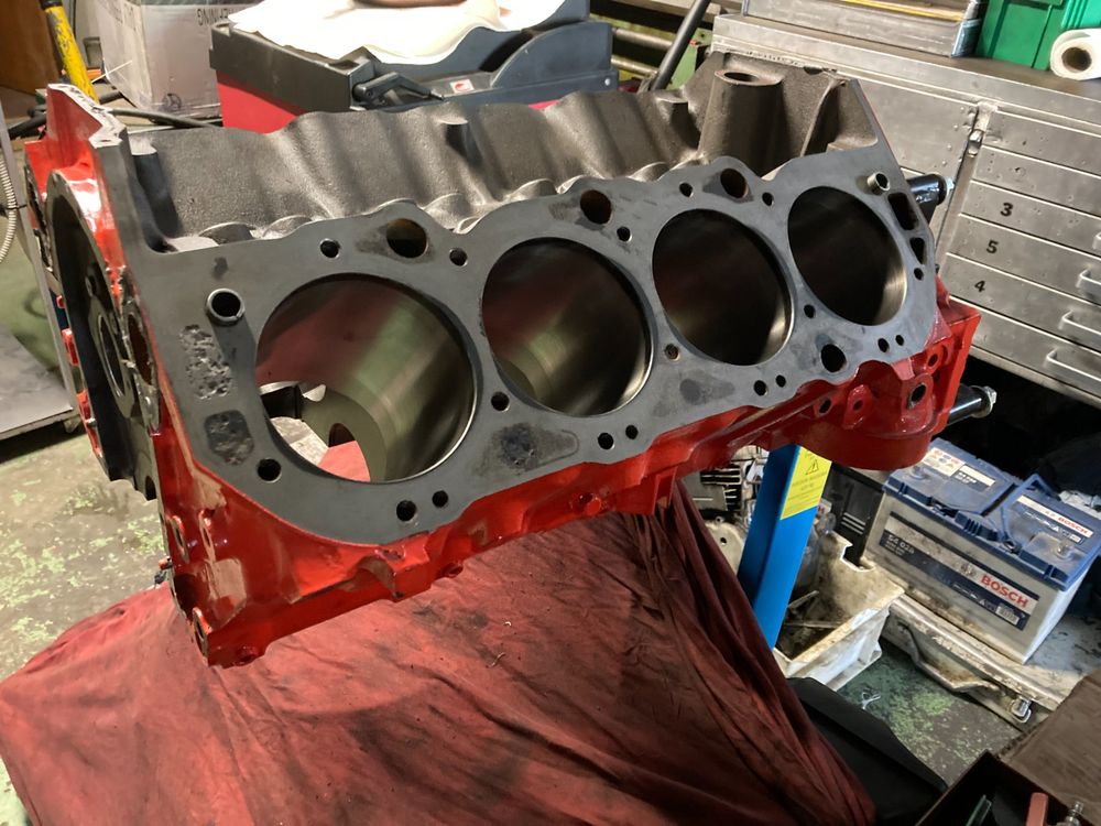 1969 Corvette 427 engine block, heads, con rods and pistons (Gebraucht ...