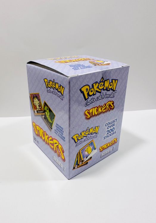 Pokémon Sticker Series 1 NEU OVP Vintage 1999 | Kaufen auf Ricardo