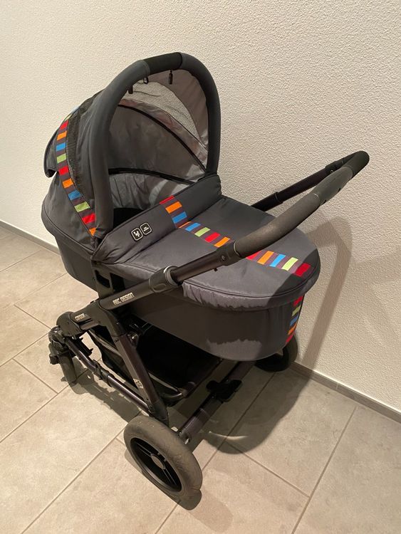 Kinderwagen ABC Design Condor + Buggy + Maxi Cosi (Gebraucht) in ...
