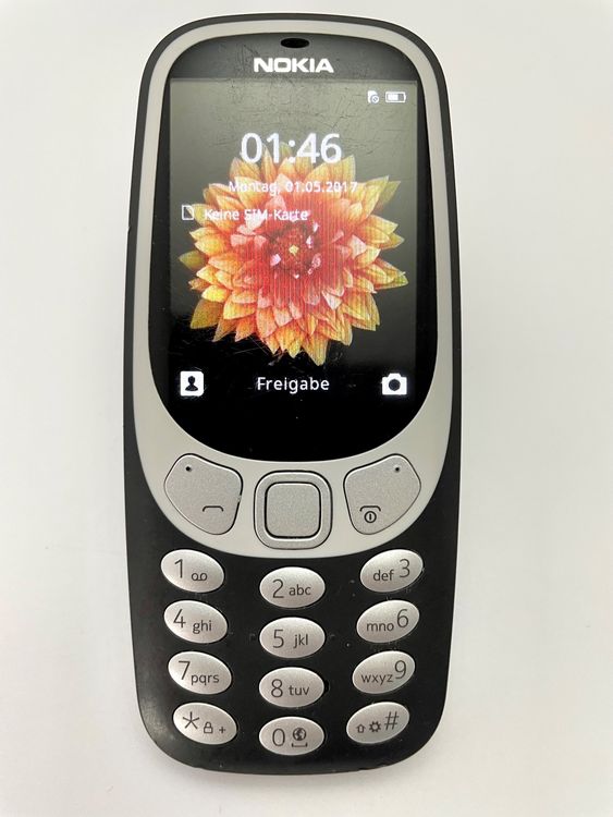 Nokia 3310 Mono SIM 3G | Kaufen auf Ricardo