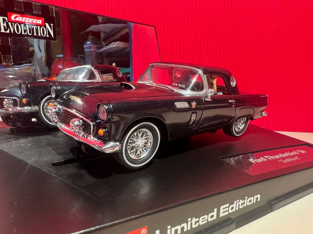 Ford Thunderbird ’56 «Gothbird» LIMITED EDITION Evo 1:32 NEU (Neu ...
