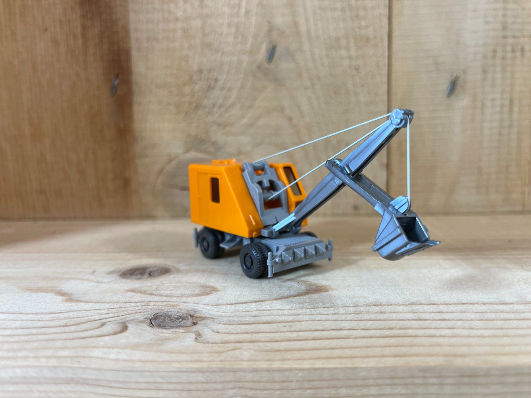 Pelleteuse à godet / Löffel-Bagger WIKING 66 (Gebraucht) in Yverdon-les ...