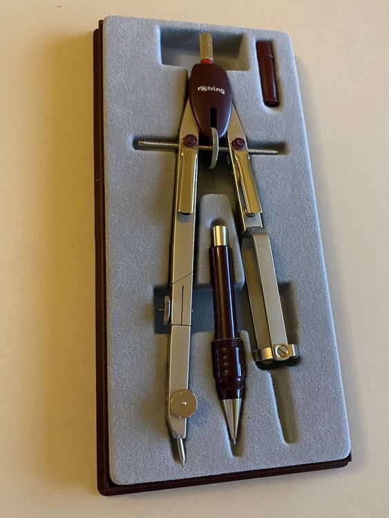 Rotring Zirkel (Gebraucht) in für CHF 1 – mit Lieferung auf Ricardo kaufen