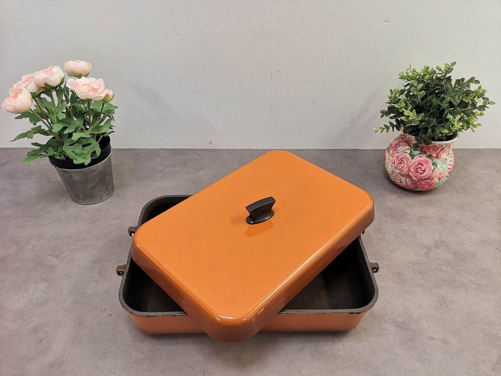 Alte Gusseisen Pfanne Topf Emailliert. (Gebraucht) in Nottwil für CHF ...