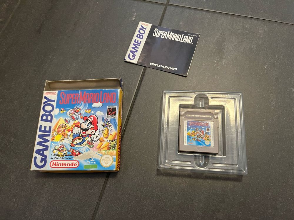Nintendo Gameboy Super Mario Land | Kaufen auf Ricardo
