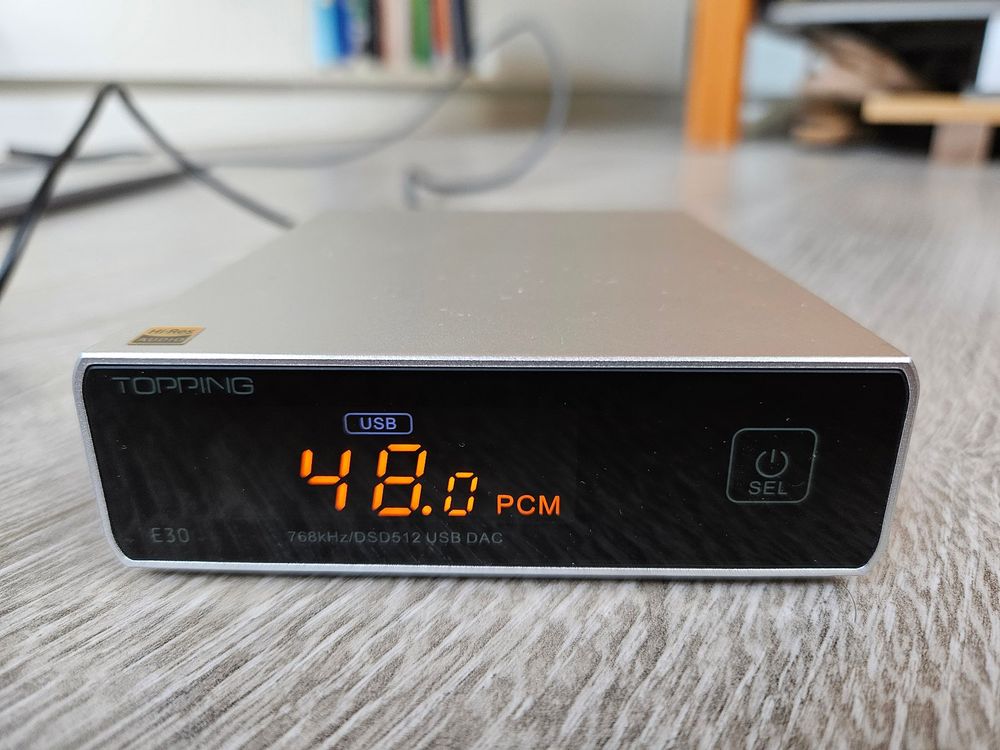 Audiophiler USB Digital-Analog-Wandler (DAC) Topping E30 (Gebraucht) in ...