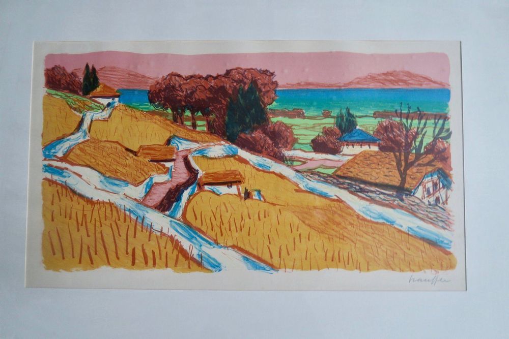 Fred Stauffer 1892 - 1980 Litho (Gebraucht) in Wädenswil für CHF 50 – mit Lieferung auf Ricardo ...