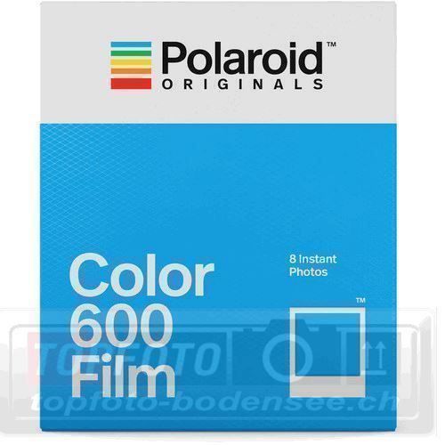 Polaroid Originals COLOR 600 New Film (Neu und originalverpackt) in ...