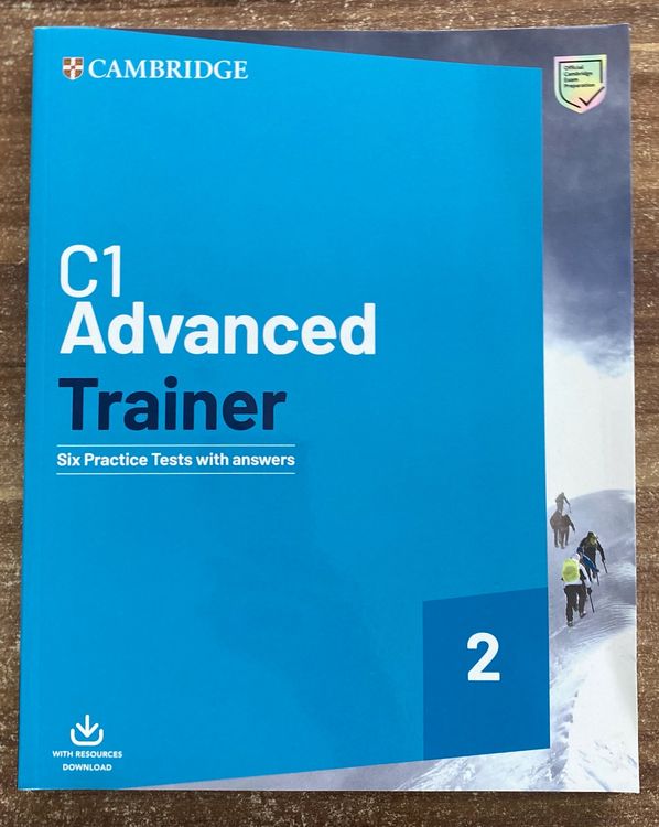 C1 Advanced Trainer 2 | Kaufen auf Ricardo
