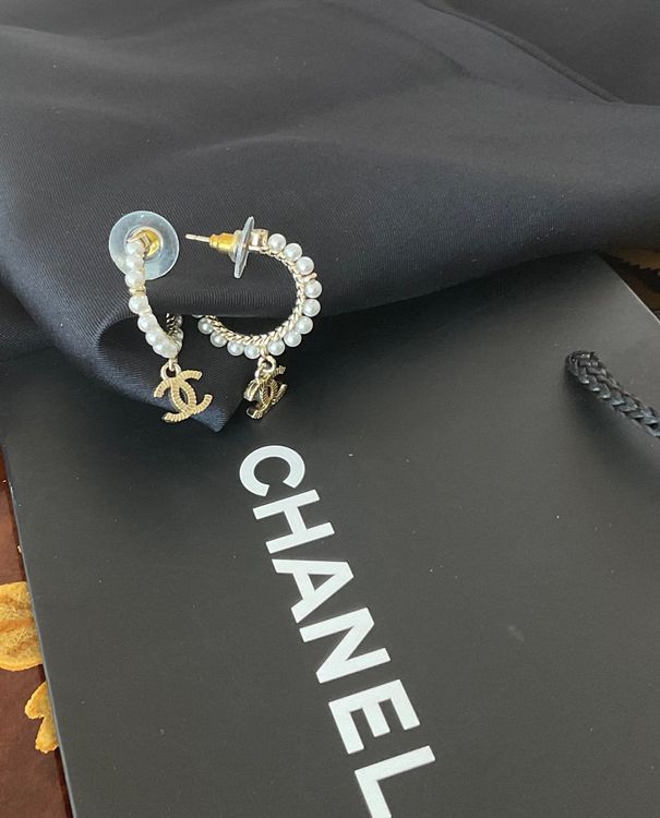 CHANEL Ohrringe Original (Gebraucht) in Unterengstringen für CHF 195 – mit Lieferung auf Ricardo ...