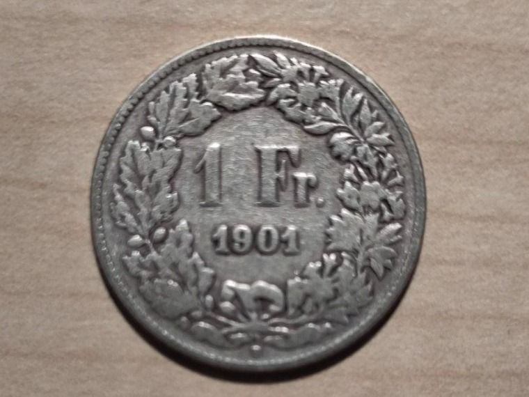 1 Franken 1901 | Kaufen auf Ricardo