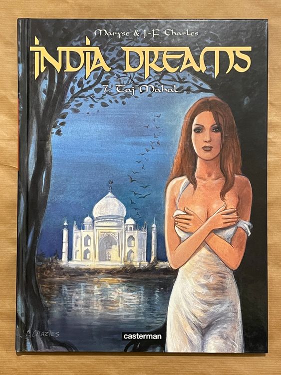 INDIA DREAMS 7 : TAJ MAHAL EO (Gebraucht) in Lausanne für CHF 9 – mit Lieferung auf Ricardo kaufen