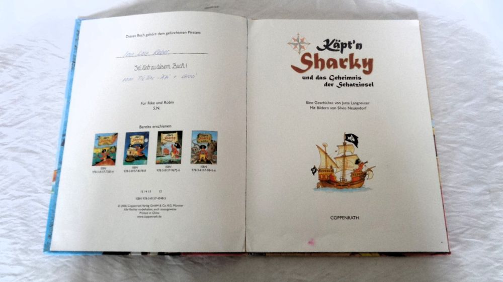 Käpt'n Sharky und das Geheimnis der Schatzinsel/ Bilderbuch | Kaufen auf Ricardo