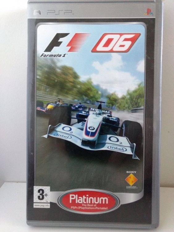 F1 Formula 1 06 (PSP) (Gebraucht) in Nürensdorf für CHF 7 – mit ...