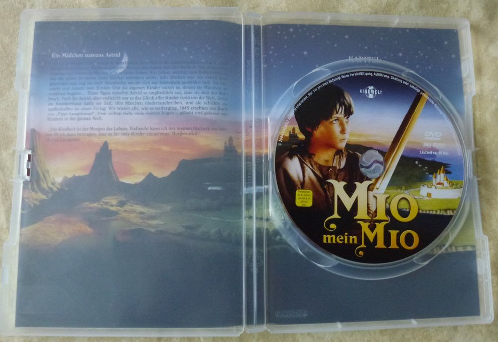 Mio mein Mio - Astrid Lindgren - Video-DVD | Kaufen auf Ricardo