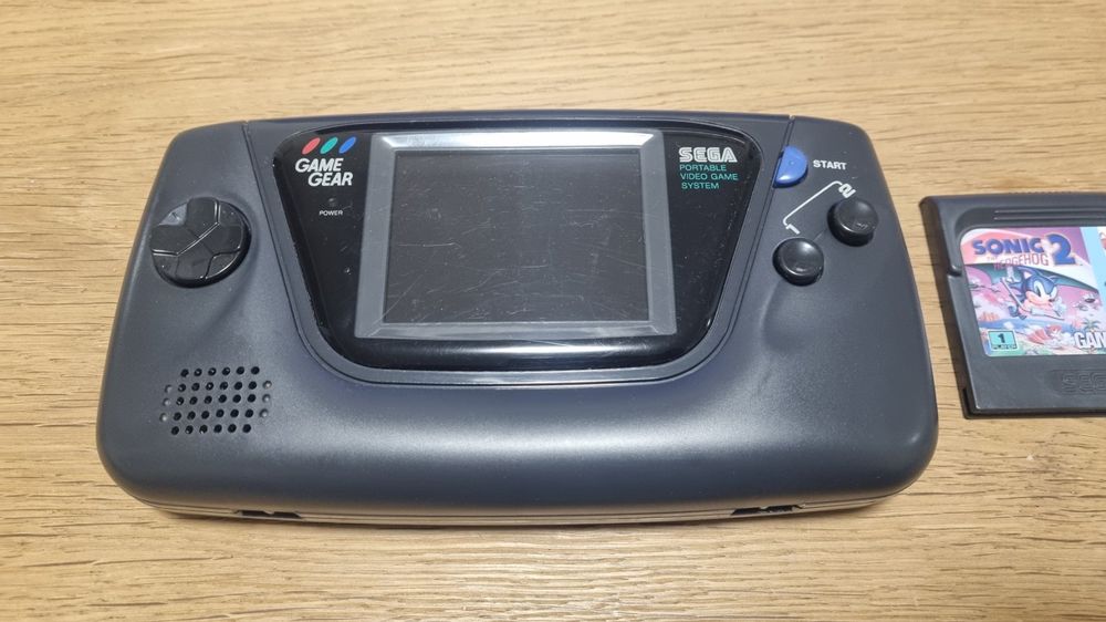 Sega Game Gear Konsole mit Sonic 2 Spiel (Gebraucht) in Birsfelden für ...