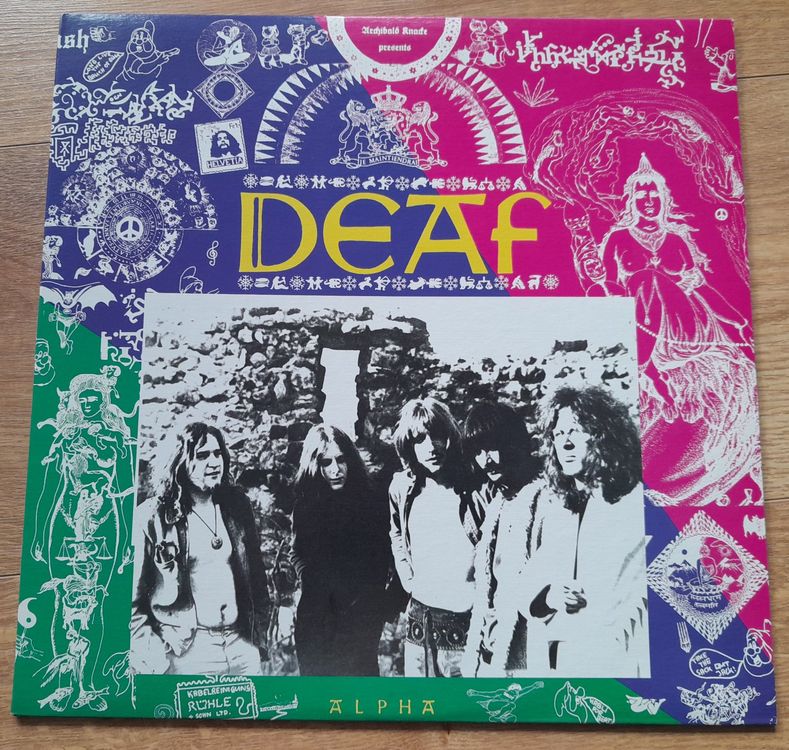 Deaf Alpha LP Limited Edition (Gebraucht) in Ostermundigen für CHF 70 ...