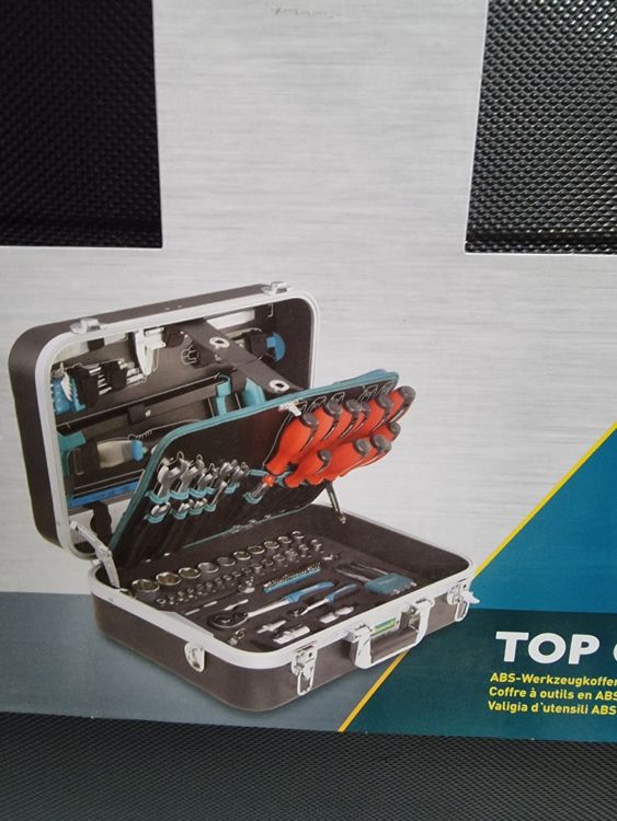 technocraft technocraft ABS-Werkzeugkoffer TOP CHROME 152-tl (Neu und ...