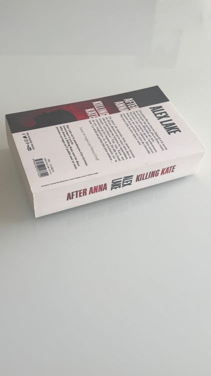 After Anna Killing Kate – Thriller captivant d’Alex Lake (D'occasion) à ...
