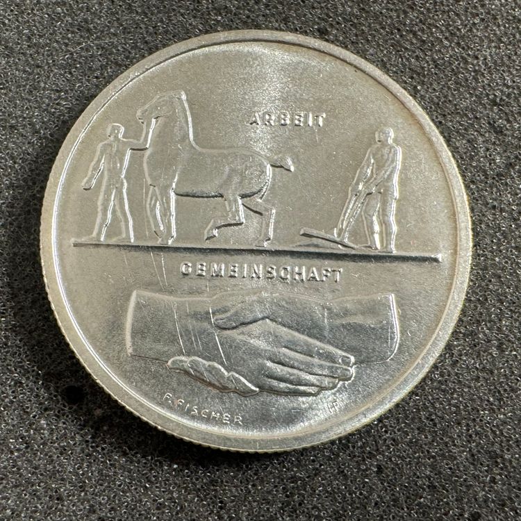 5 Franken Silber Landi 1939 (Gebraucht) in Reitnau für CHF 25 – mit Lieferung auf Ricardo kaufen