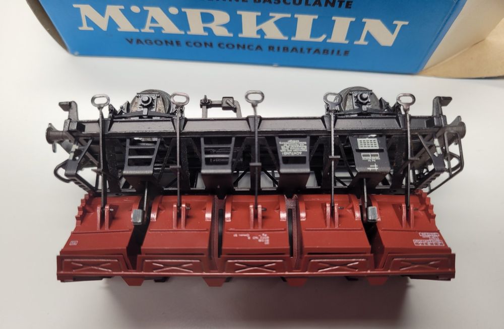 Märklin H0 4635 Mulden-Kippwagen (Gebraucht) in Pfaffhausen für CHF 22 ...