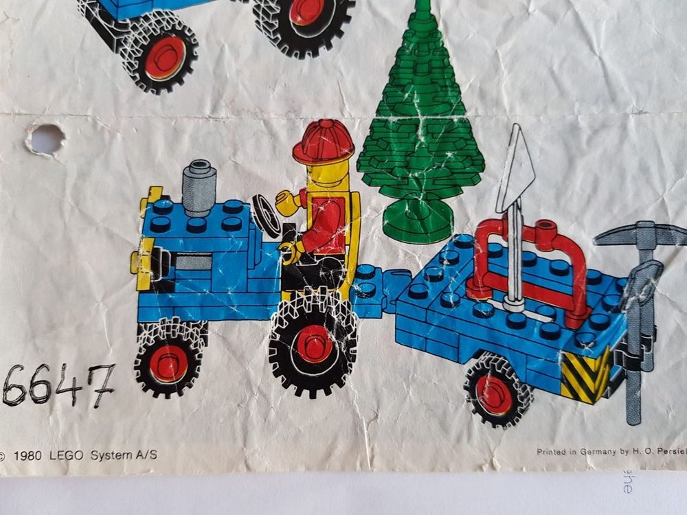 Lego 6647 Traktor mit Anhänger (Gebraucht) in Trimbach für CHF 9.5 ...