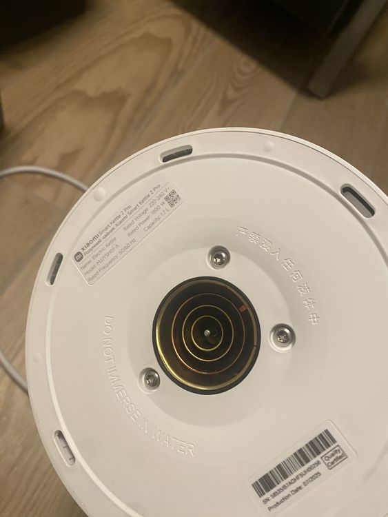 Xiaomi Smart Kettle 2 Pro - Wasserkocher, Neuwertig & Defekt (Defekt ...