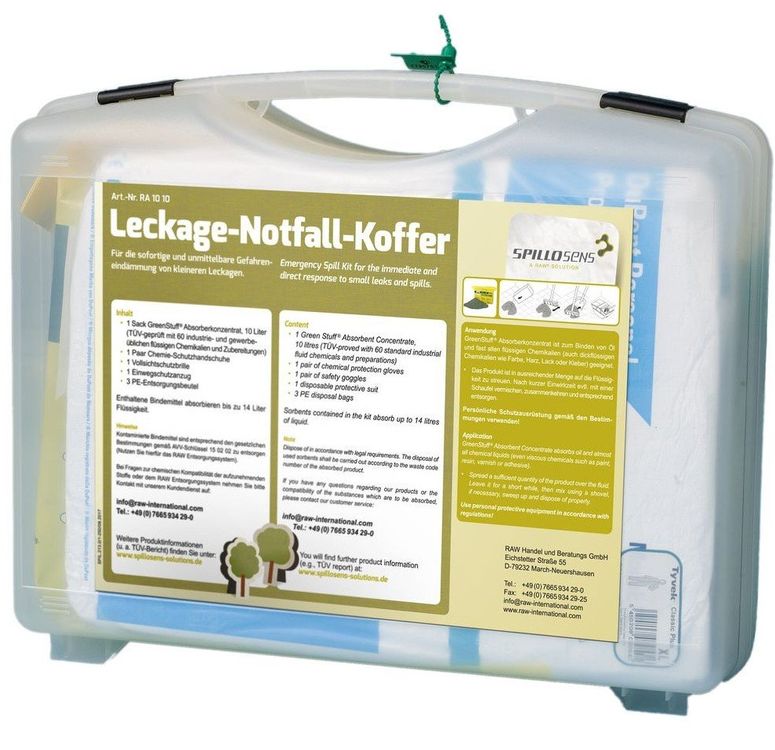 Leckage-Notfall-Koffer – Spill Kit (25011621PL) (Neu (gemäss ...