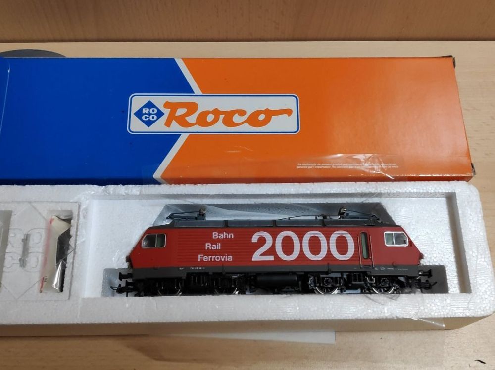 Roco Re 4/4 Bahn 2000 | Kaufen auf Ricardo