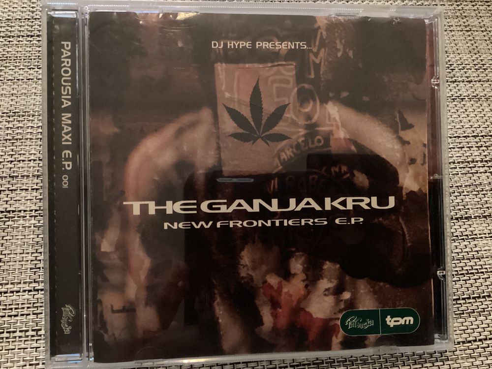 DJ Hype Presents... The Ganja Kru – New Frontiers E.P. (Gebraucht) in ...
