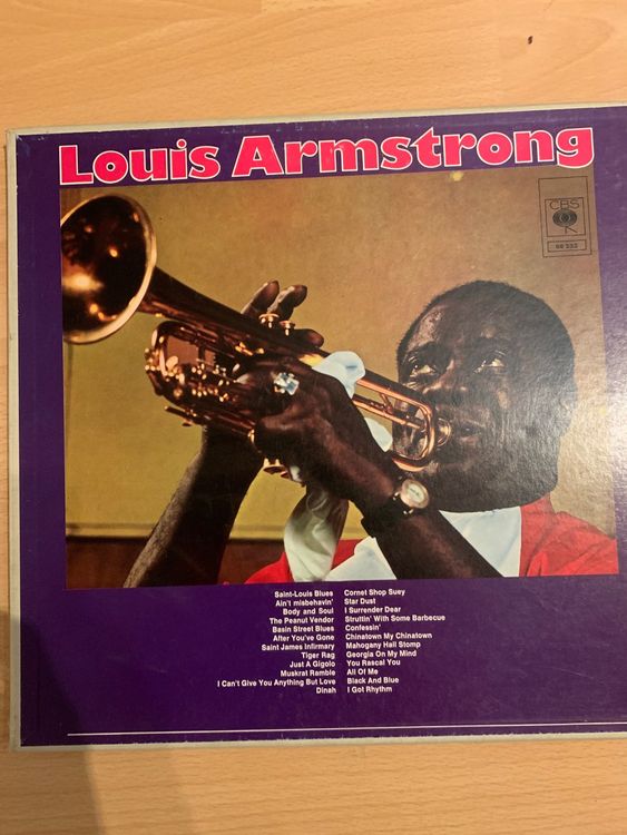 Schallplatte Louis Armstrong | Kaufen auf Ricardo
