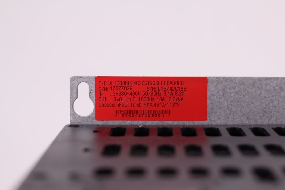 Danfoss Vlt 6000 Hvac Frequenzwandler 7 2kva Kaufen Auf Ricardo